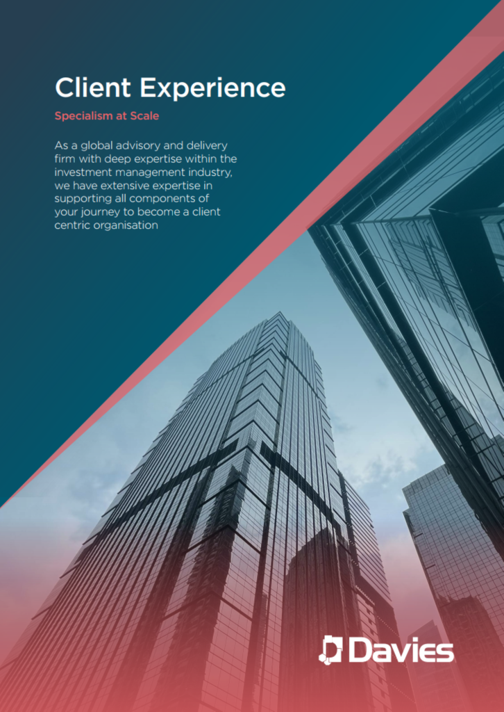 Asset & Wealth Management Capability Brochures (UK) - Davies
