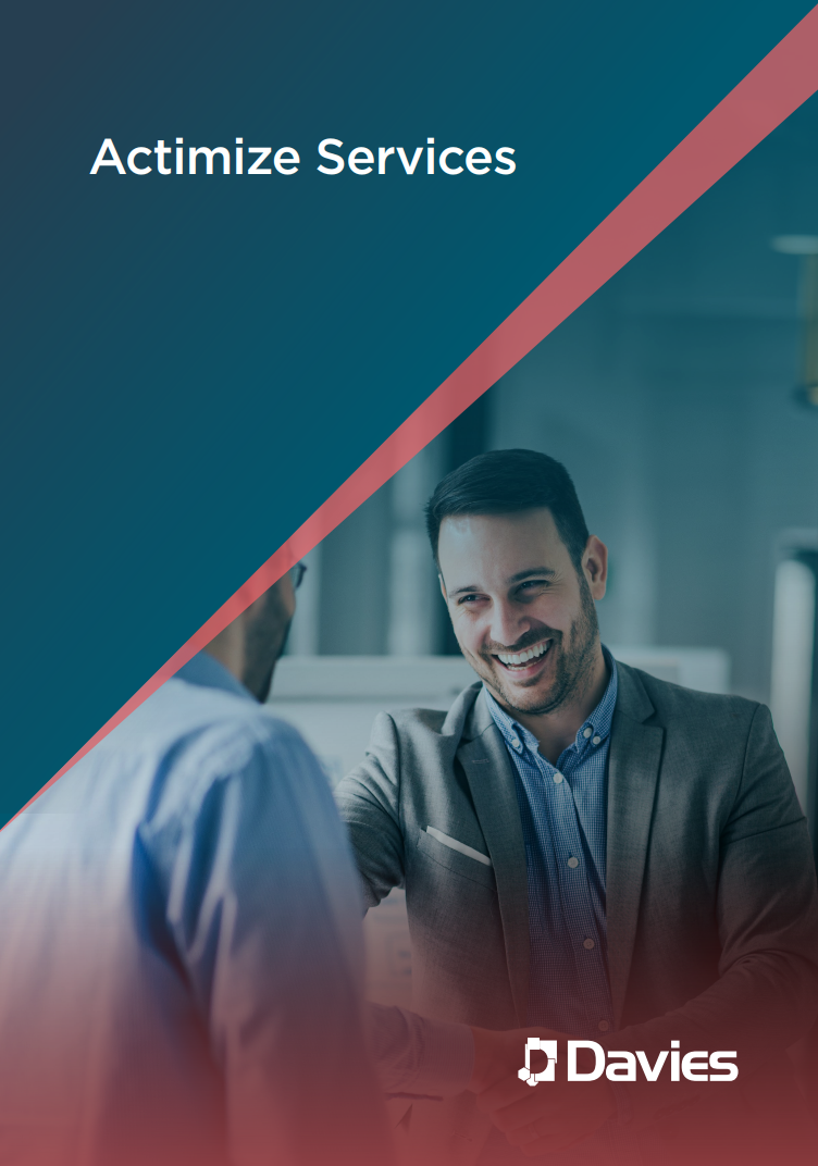 Financial Crime & Regulatory Compliance Capability Brochures - Davies